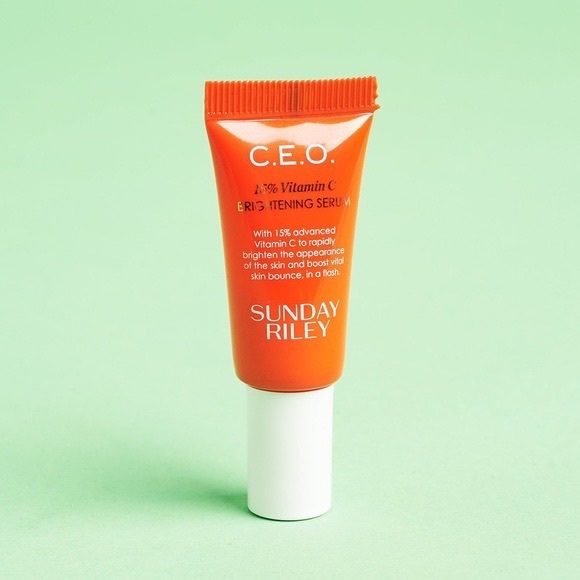 Sunday Riley | Skincare | 40 Sunday Riley Ceo Brightening Serum Sample | Poshmark
